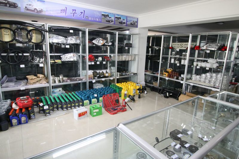 Pyeonghwa Motors Dealership | North Korea Travel Guide - Koryo Tours