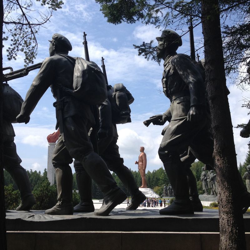 Samjiyon Grand Monument | North Korea Travel Guide - Koryo Tours