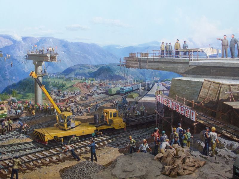 Railway Museum | North Korea Travel Guide - Koryo Tours