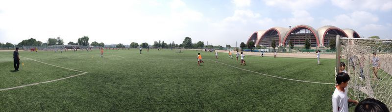 Pyongyang Football School | North Korea Travel Guide - Koryo Tours