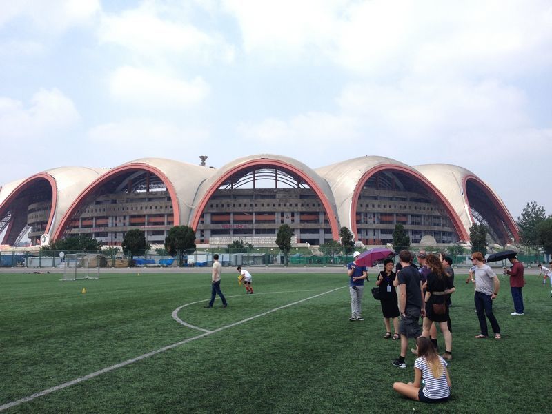 Pyongyang Football School | North Korea Travel Guide - Koryo Tours