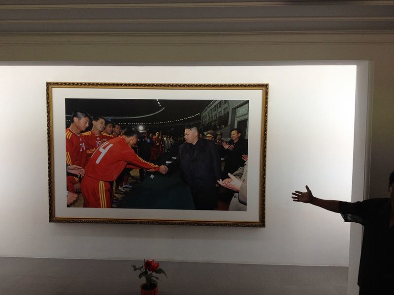 Pyongyang Football School | North Korea Travel Guide - Koryo Tours