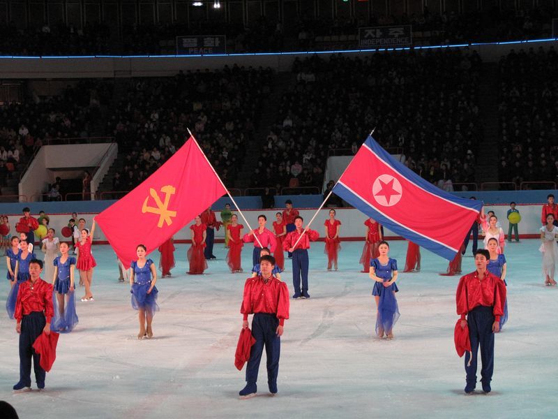 Pyongyang Ice Rink | North Korea Travel Guide - Koryo Tours