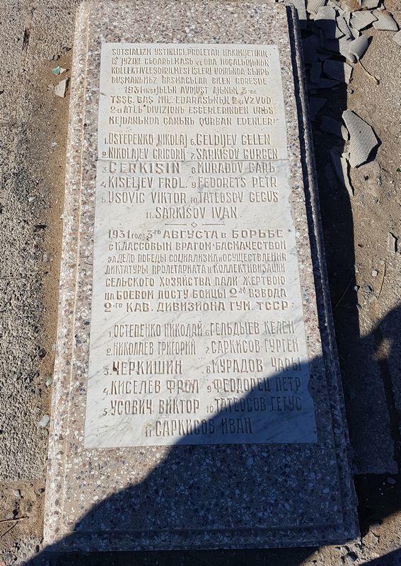 Basmachi Monument | Turkmenistan Travel Guide - Koryo Tours