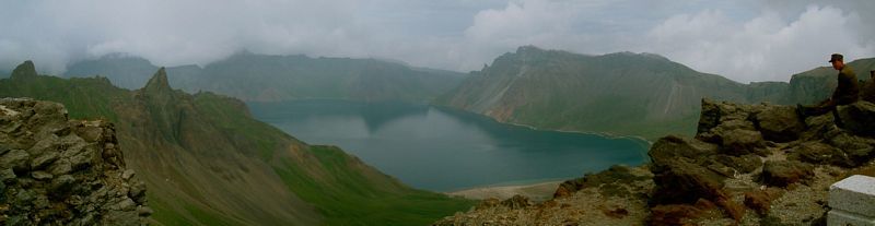 Lake Chon Mt. Paektu | North Korea Travel Guide - Koryo Tours