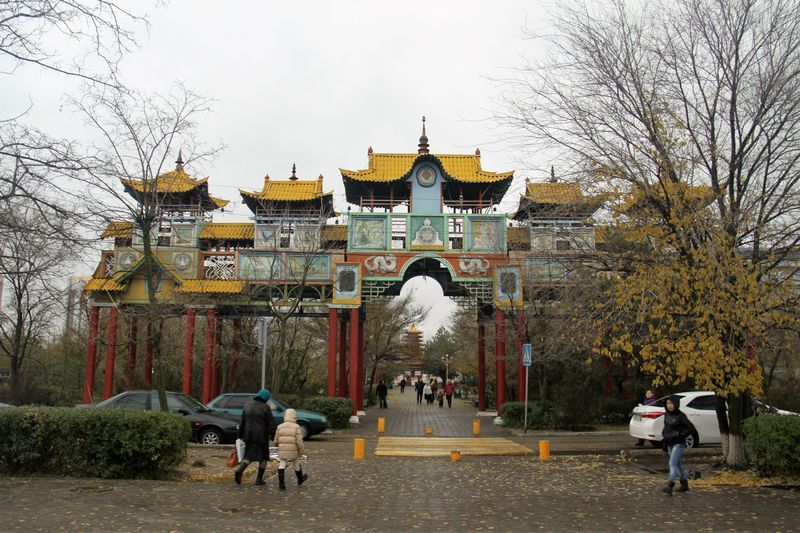 Visiting Russia – Elista, Capital of Europe's Only Buddhist State ...