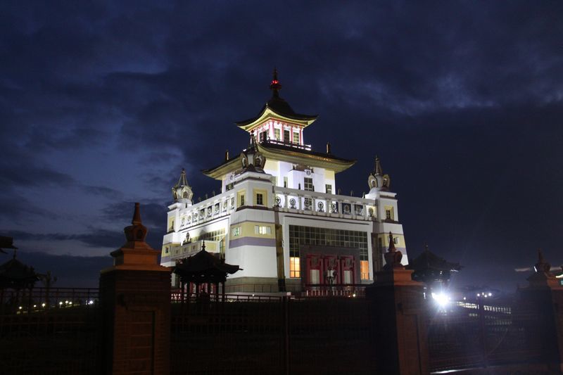 Visiting Russia – Elista, Capital of Europe's Only Buddhist State ...