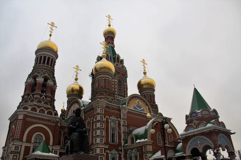 Visiting Russia - Yoshkar-Ola. - Koryo Tours