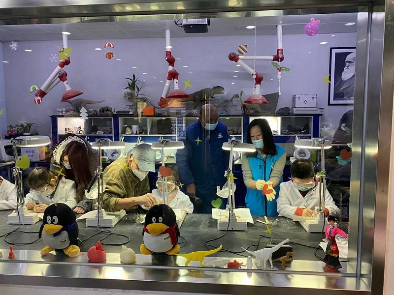 Museums of Beijing: Paleozoological Museum of China - Koryo Tours