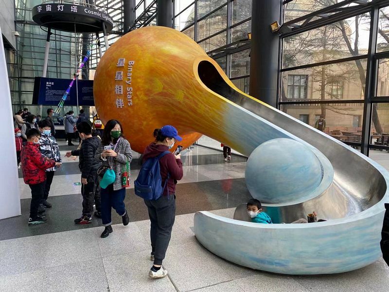 Museums of Beijing: Beijing Planetarium - Koryo Tours