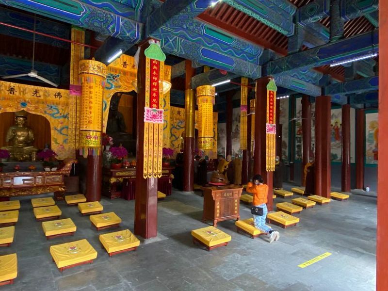 Museums of Beijing: Yunju Temple - Koryo Tours