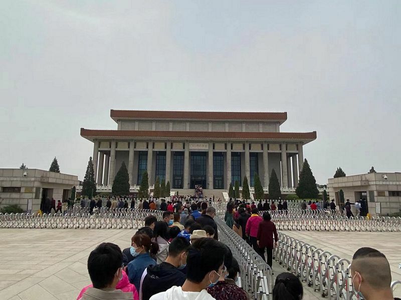Museums of Beijing: Mao Zedong Memorial (Mausoleum) - Koryo Tours