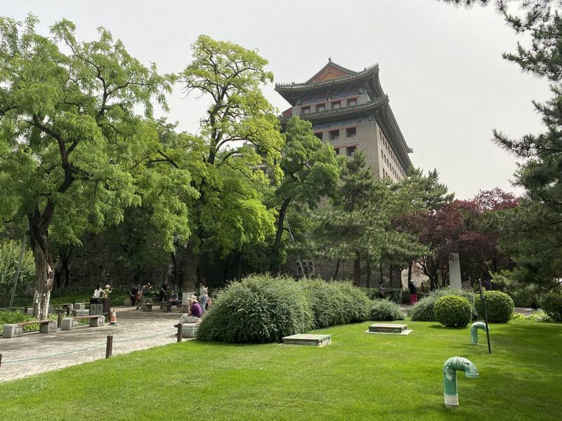 Museums of Beijing: Ming Dynasty City Wall Relics Park - Koryo Tours