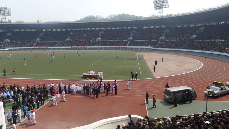 Kim Il Sung Stadium | North Korea Travel Guide - Koryo Tours