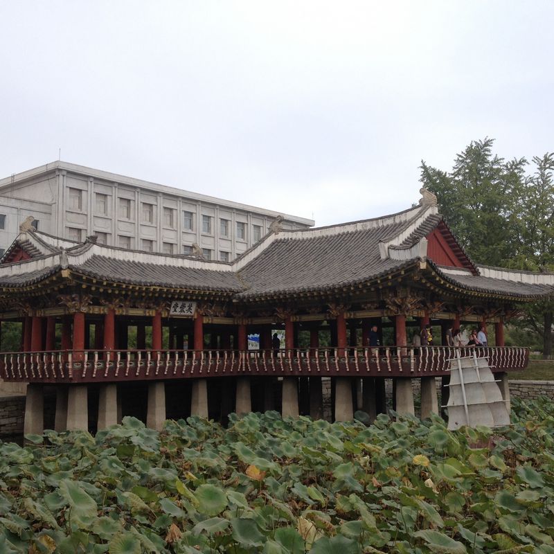 Puyong Hall, Haeju | North Korea Travel Guide - Koryo Tours