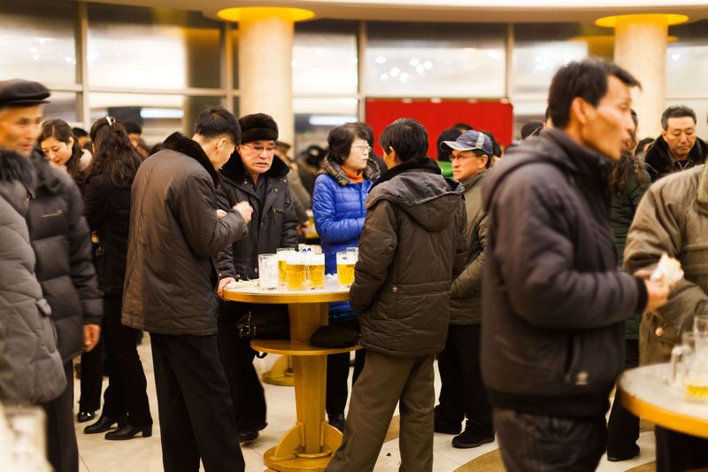 Mansugyo Beer Bar | North Korea Travel Guide - Koryo Tours