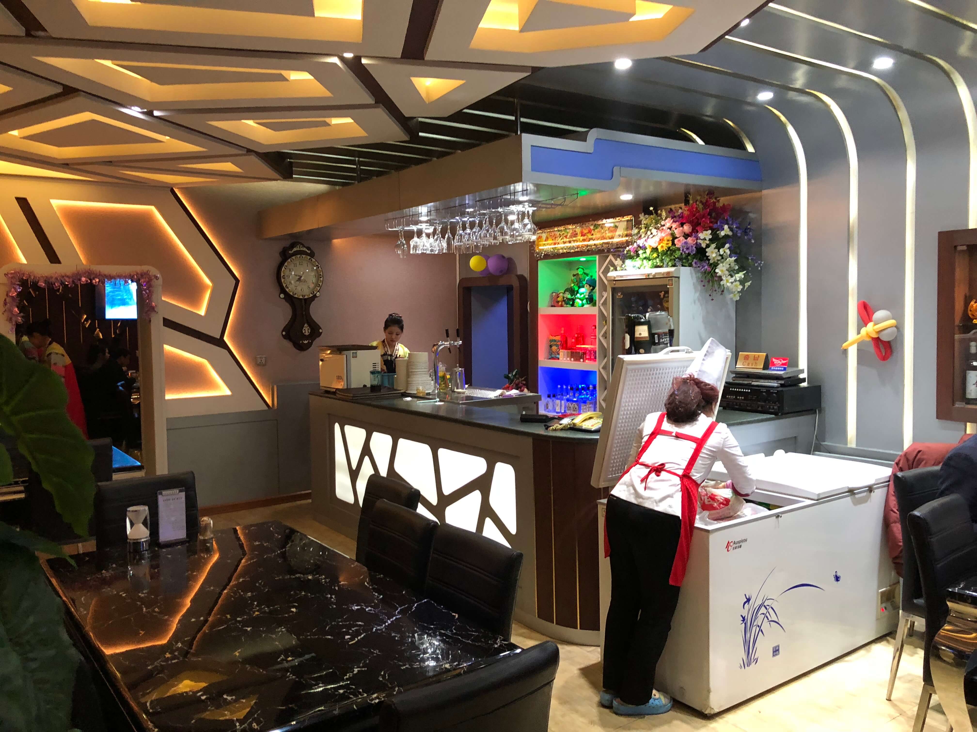 Moran Beer Bar | North Korea Travel Guide - Koryo Tours