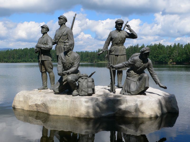 Samjiyon Grand Monument | North Korea Travel Guide - Koryo Tours