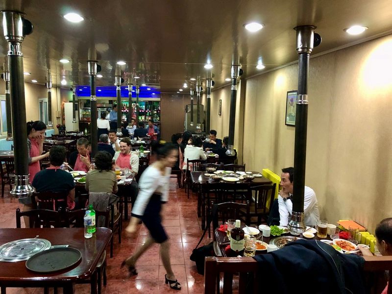 Potonggang Barbeque Restaurant | North Korea Travel Guide - Koryo Tours
