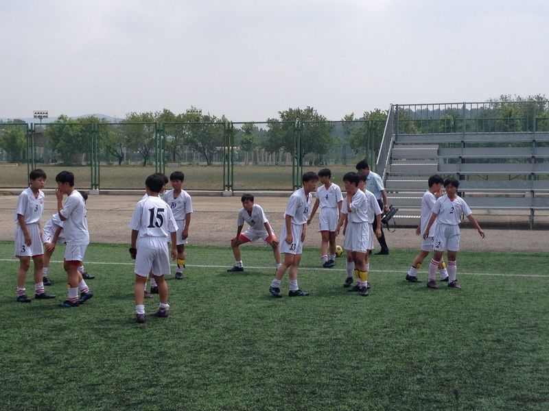 Pyongyang Football School | North Korea Travel Guide - Koryo Tours