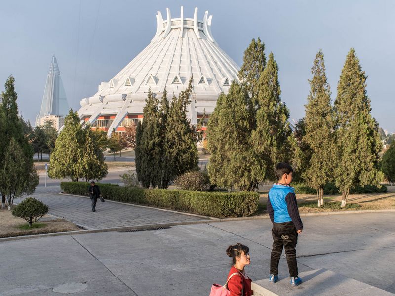 Pyongyang Ice Rink | North Korea Travel Guide - Koryo Tours