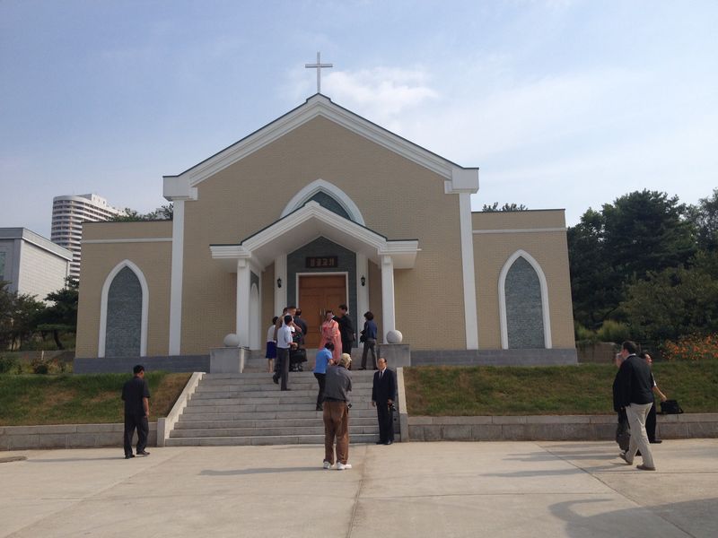 Chilgol Church | North Korea Travel Guide - Koryo Tours