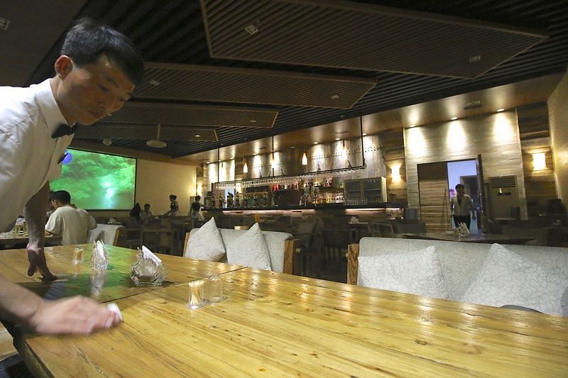 Taedonggang Number 3 Beer Bar | North Korea Travel Guide - Koryo Tours