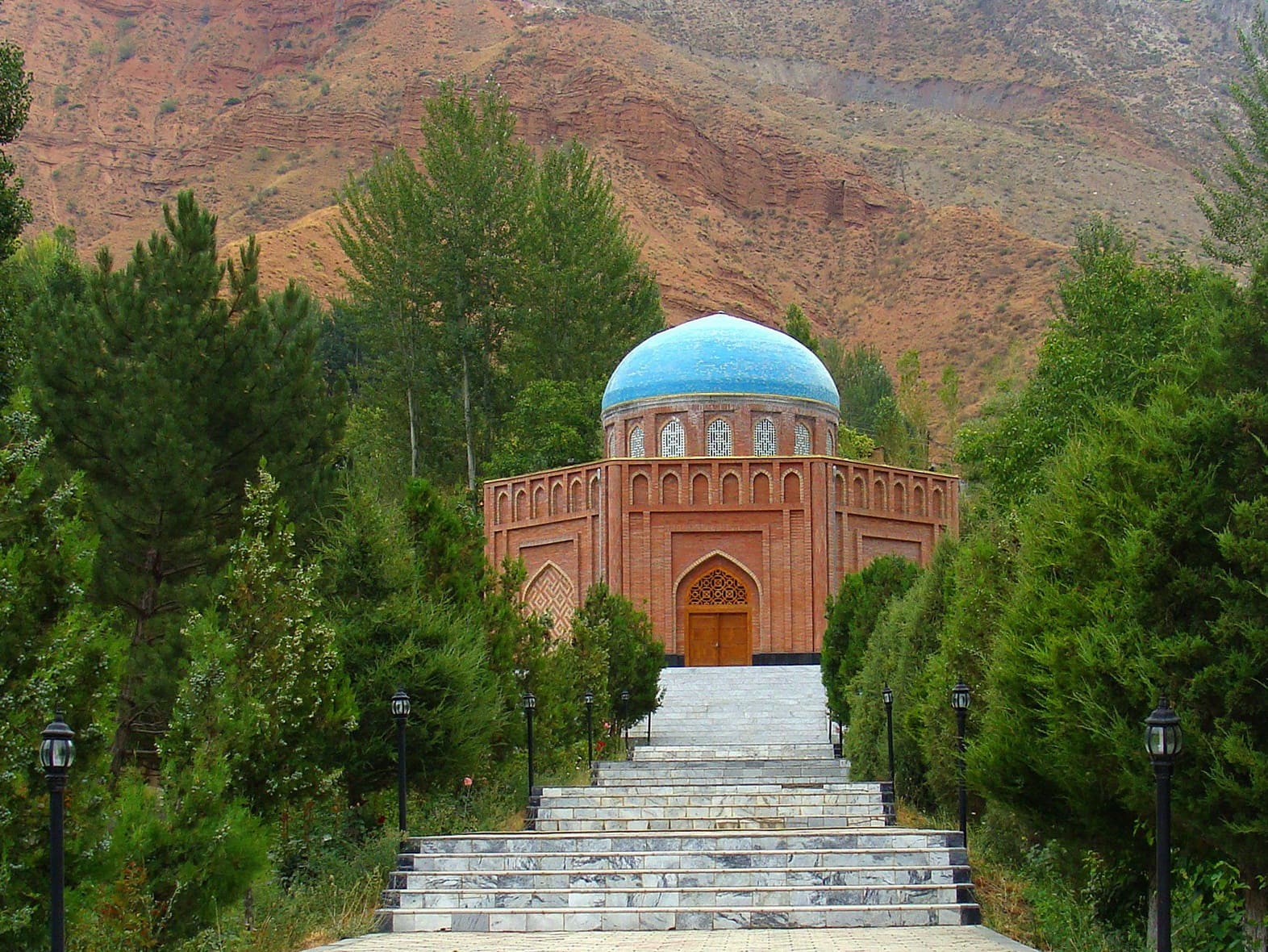 The Tomb of Rudaki | Tajikistan Travel Guide - Koryo Tours