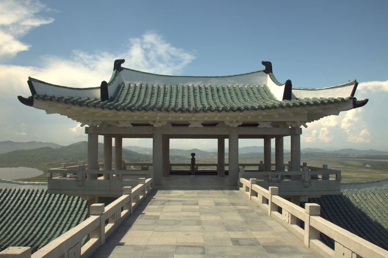 3 Countries Viewpoint, Rason | North Korea Travel Guide - Koryo Tours