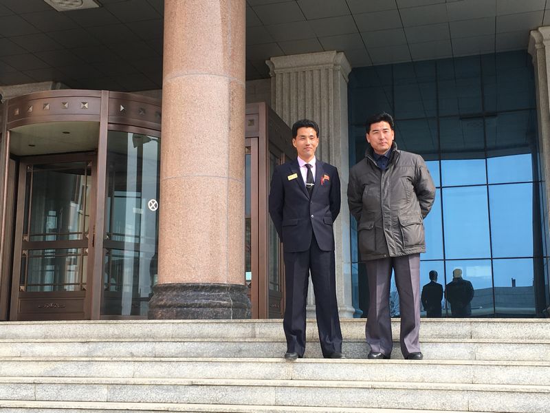 Golden Triangle Bank, Rason | North Korea Travel Guide - Koryo Tours