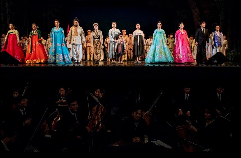 A Dummy's Guide to the North Korean Revolutionary Opera - Koryo Tours