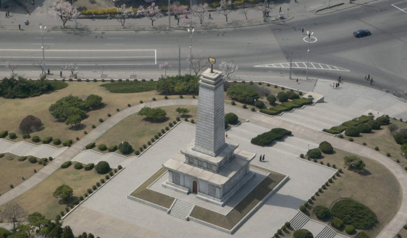 Friendship Tower | North Korea Travel Guide - Koryo Tours