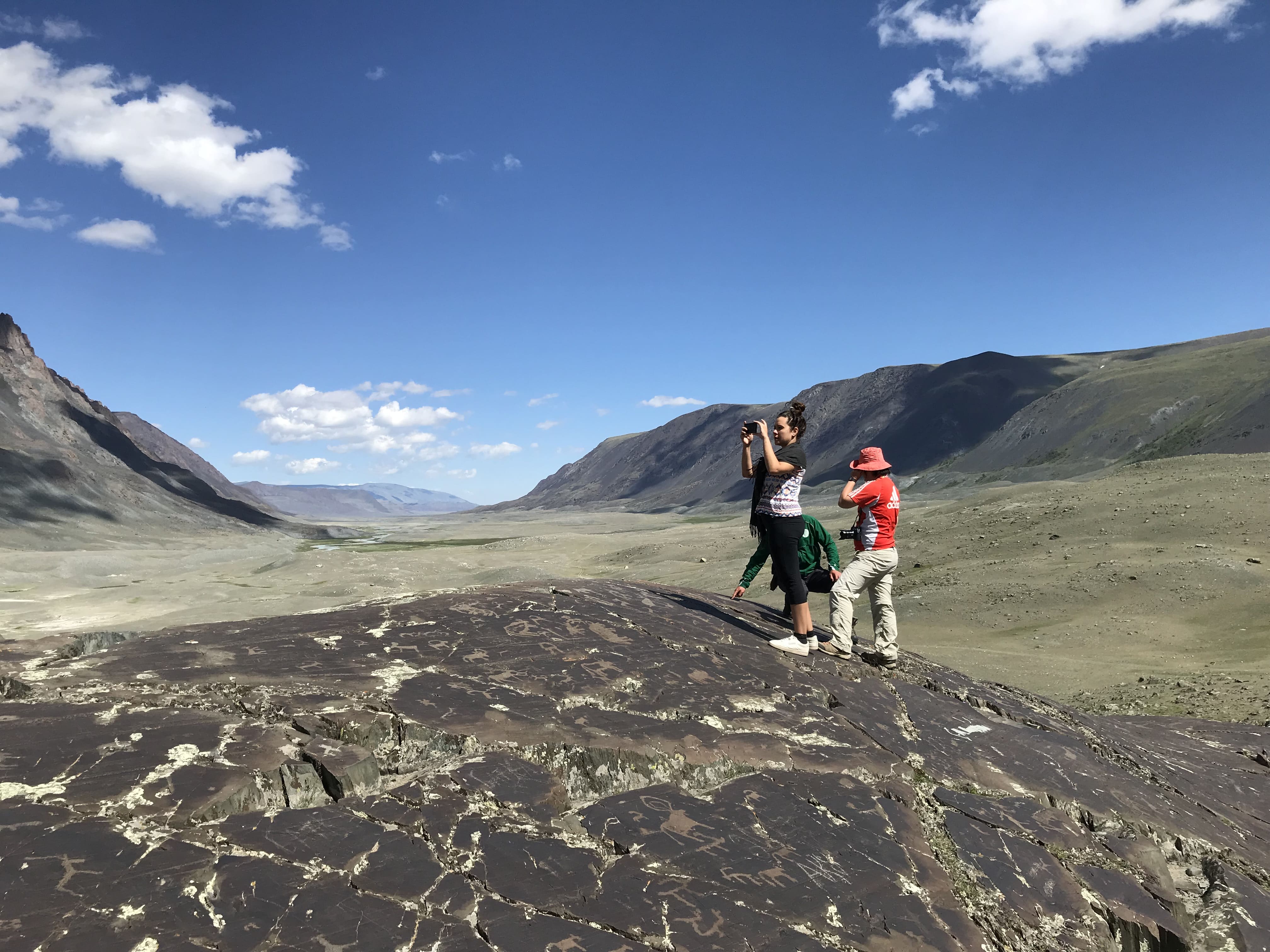 Mongol Mountain Region