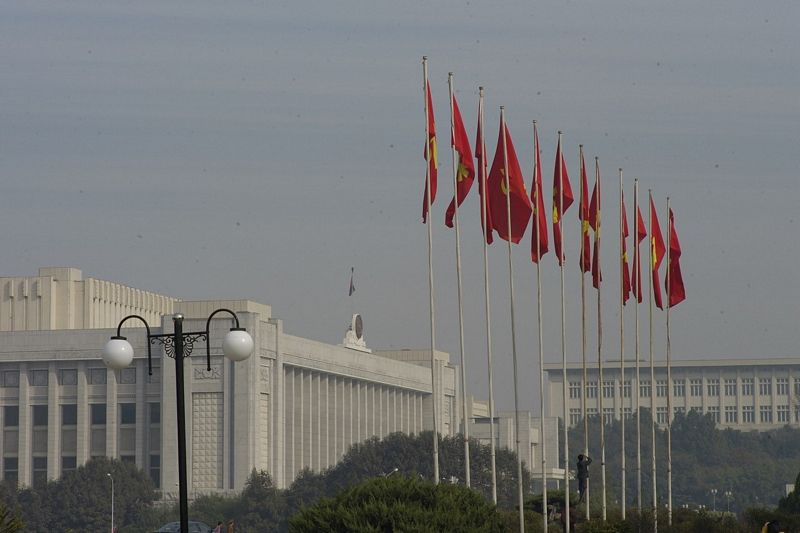 Mansudae Assembly Hall | North Korea Travel Guide - Koryo Tours