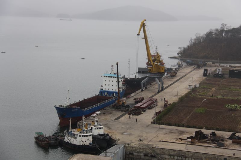 Nampo Port | North Korea Travel Guide - Koryo Tours