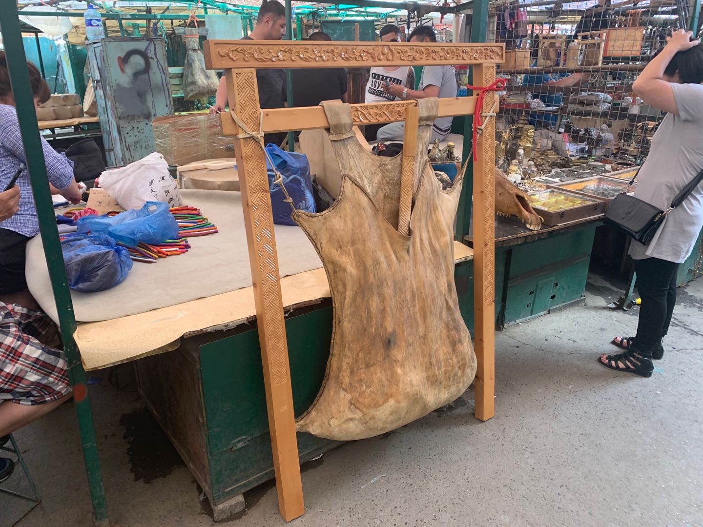 Airag, Fermented Horse Milk | Mongolia Travel Guide - Koryo Tours