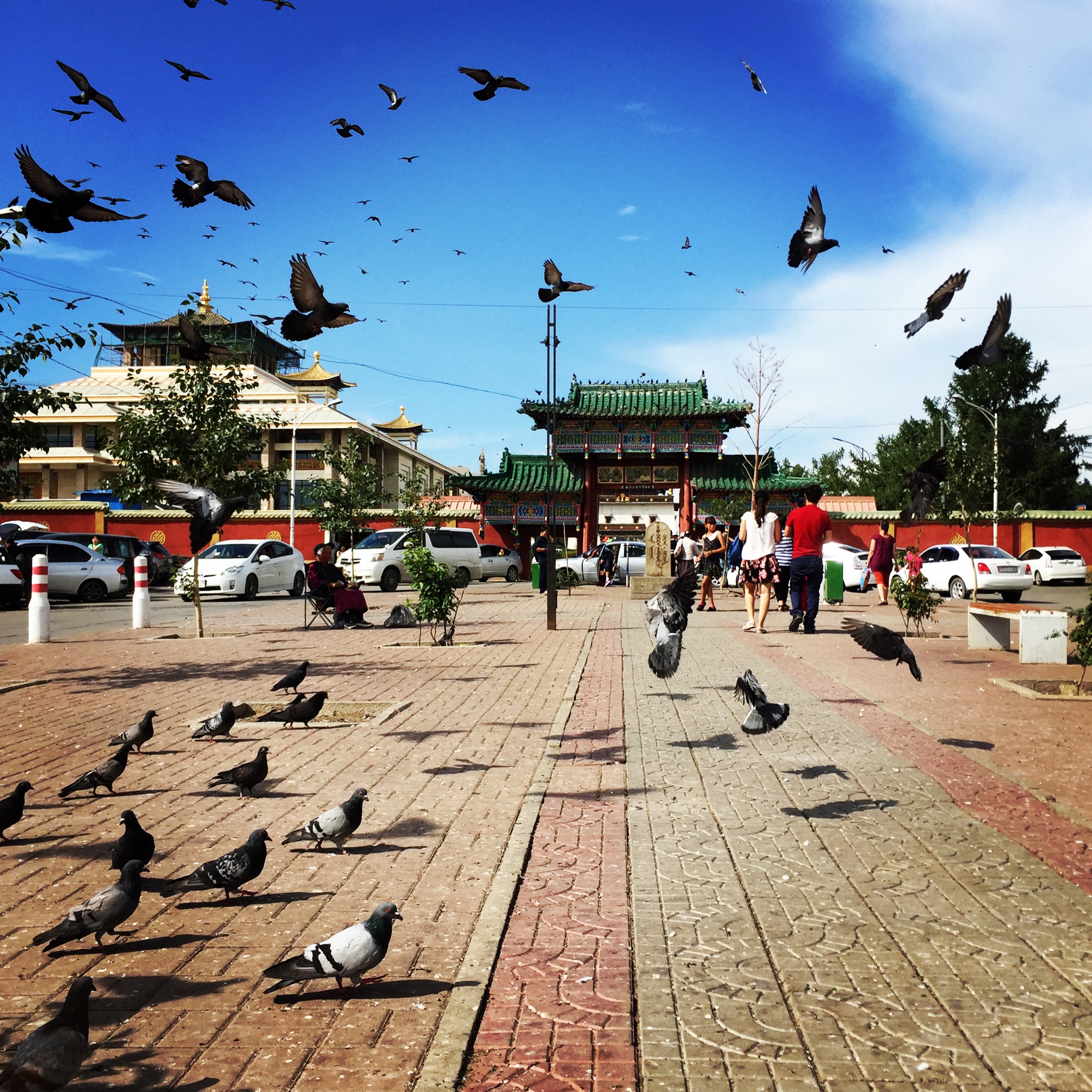 Gandan Monastery | Mongolia Travel Guide - Koryo Tours