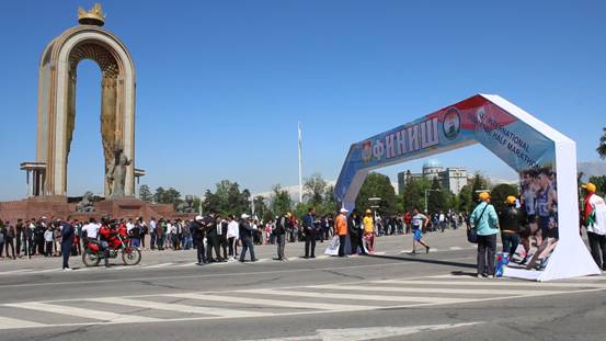 Statue of Ismoil Somoni, Dushanbe | Tajikistan Travel Guide - Koryo Tours