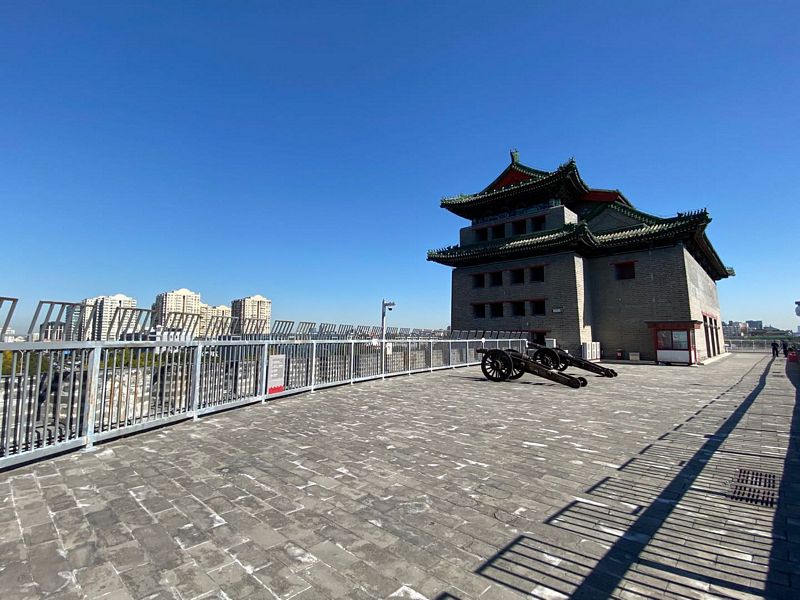 Deshengmen Gate Exhibition of City Military Defence - Koryo Tours