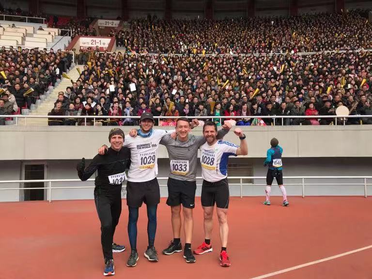 Nick Butter & the Pyongyang Marathon 2018 - Koryo Tours