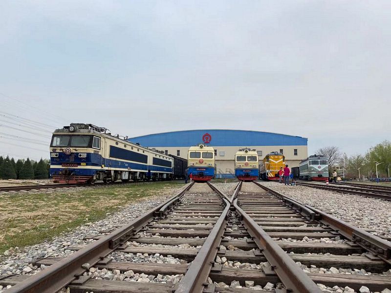 Museums of Beijing: China Railway Museum - Koryo Tours