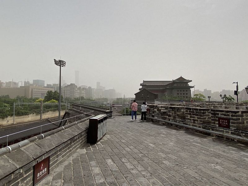 Museums of Beijing: Ming Dynasty City Wall Relics Park - Koryo Tours