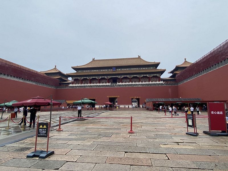Visiting The Forbidden City, China / The Palace Museum (2021) - Koryo Tours