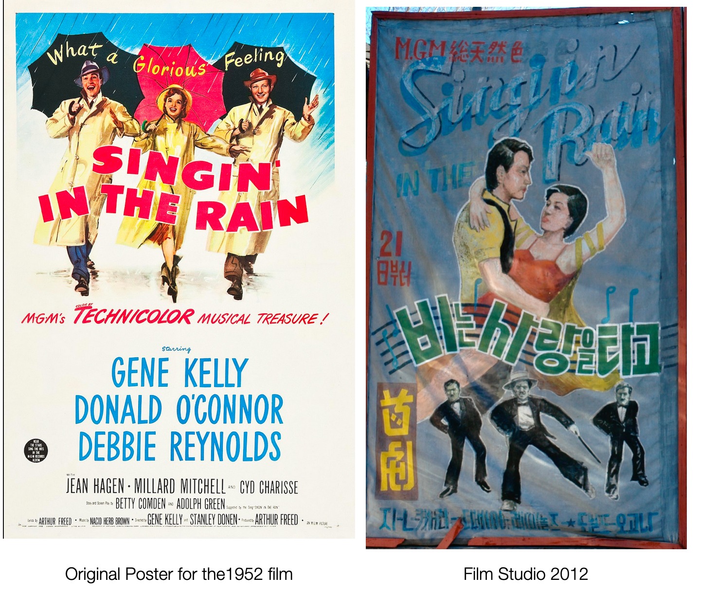 Western Movies in North Korea?! What's going on with these posters ...