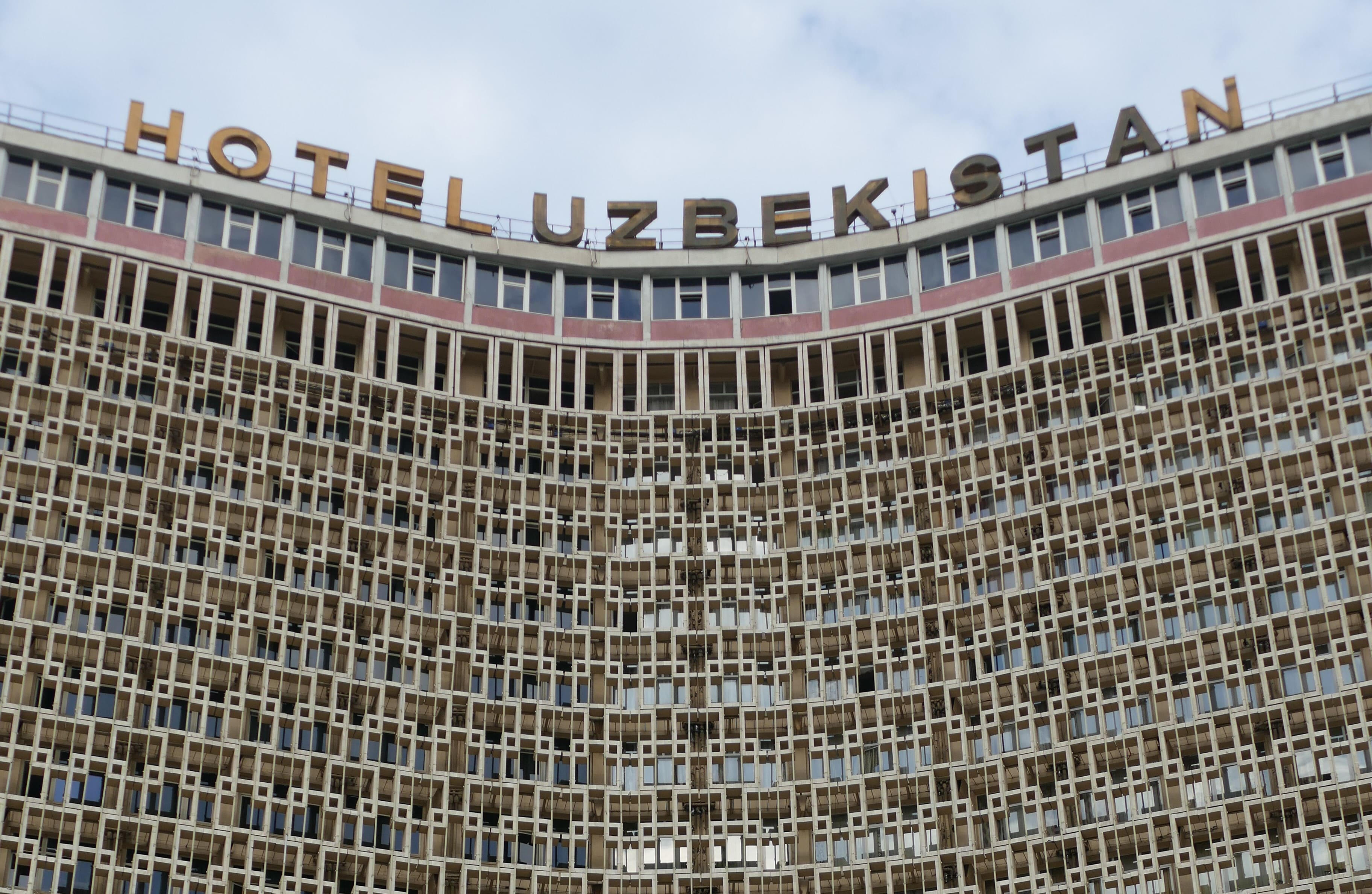 The Grandeur of the Hotel Uzbekistan, A Tashkent Centrepiece - Koryo Tours