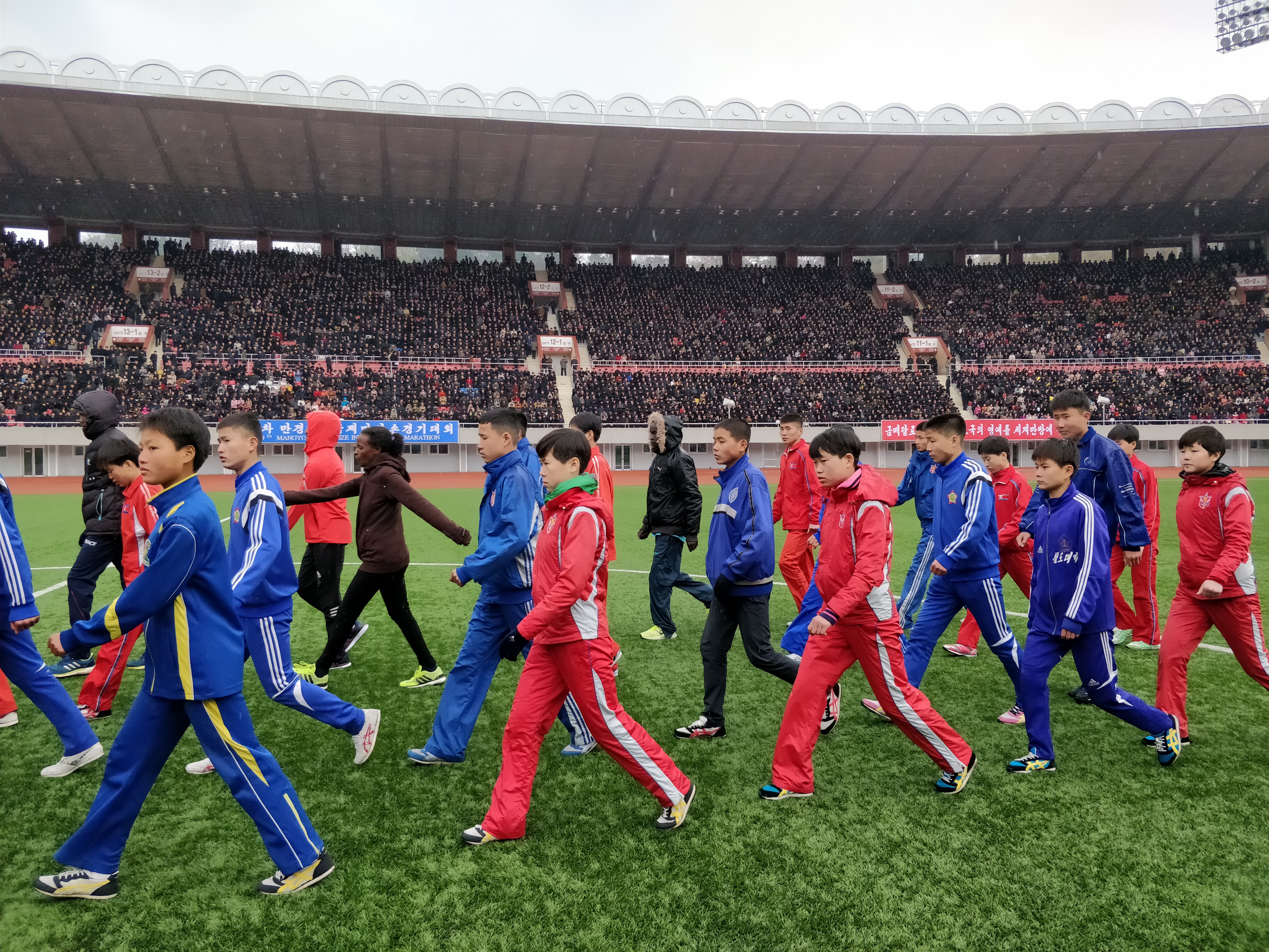 Pyongyang Marathon Early-Bird Registration: NOW OPEN - Koryo Tours