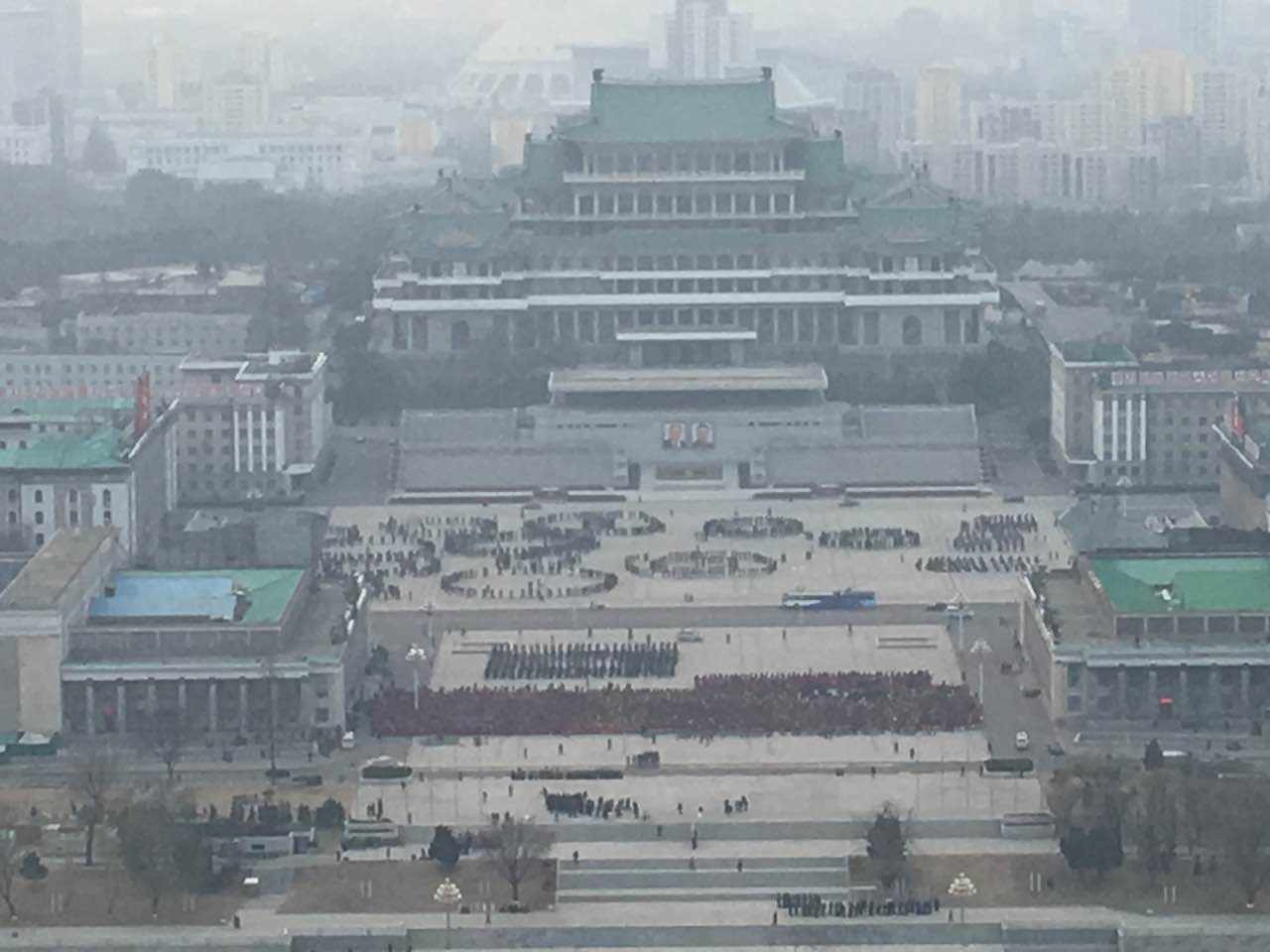 The Koryo Courier: Parade Practice in Pyongyang - Koryo Tours