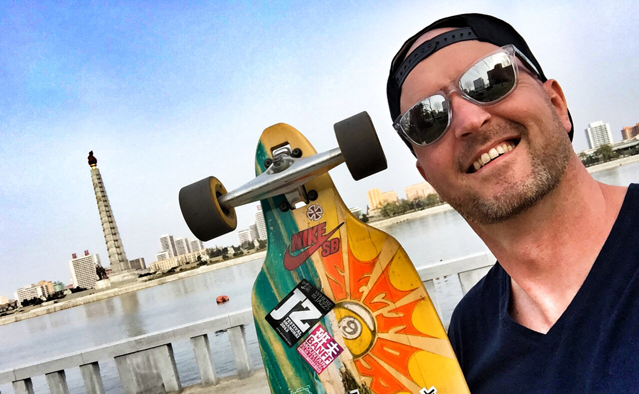 Skateboarding Engagement - Koryo Tours