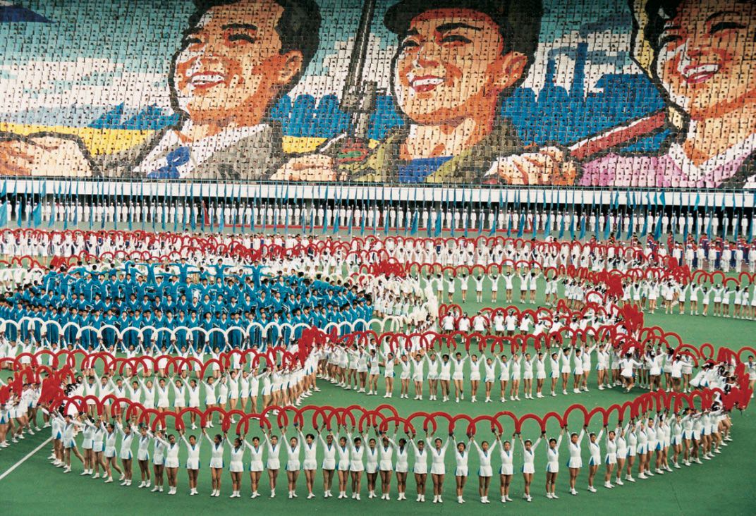 The Mass Games Are Back! - Koryo Tours