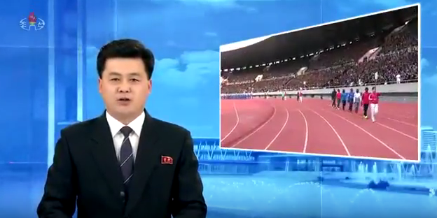 North Korean Media Coverage of the Pyongyang Marathon - Koryo Tours
